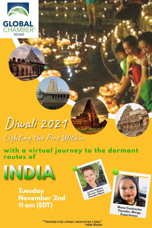Global Chamber - Globinar Diwali Celebration: A Virtual Journey to the ...